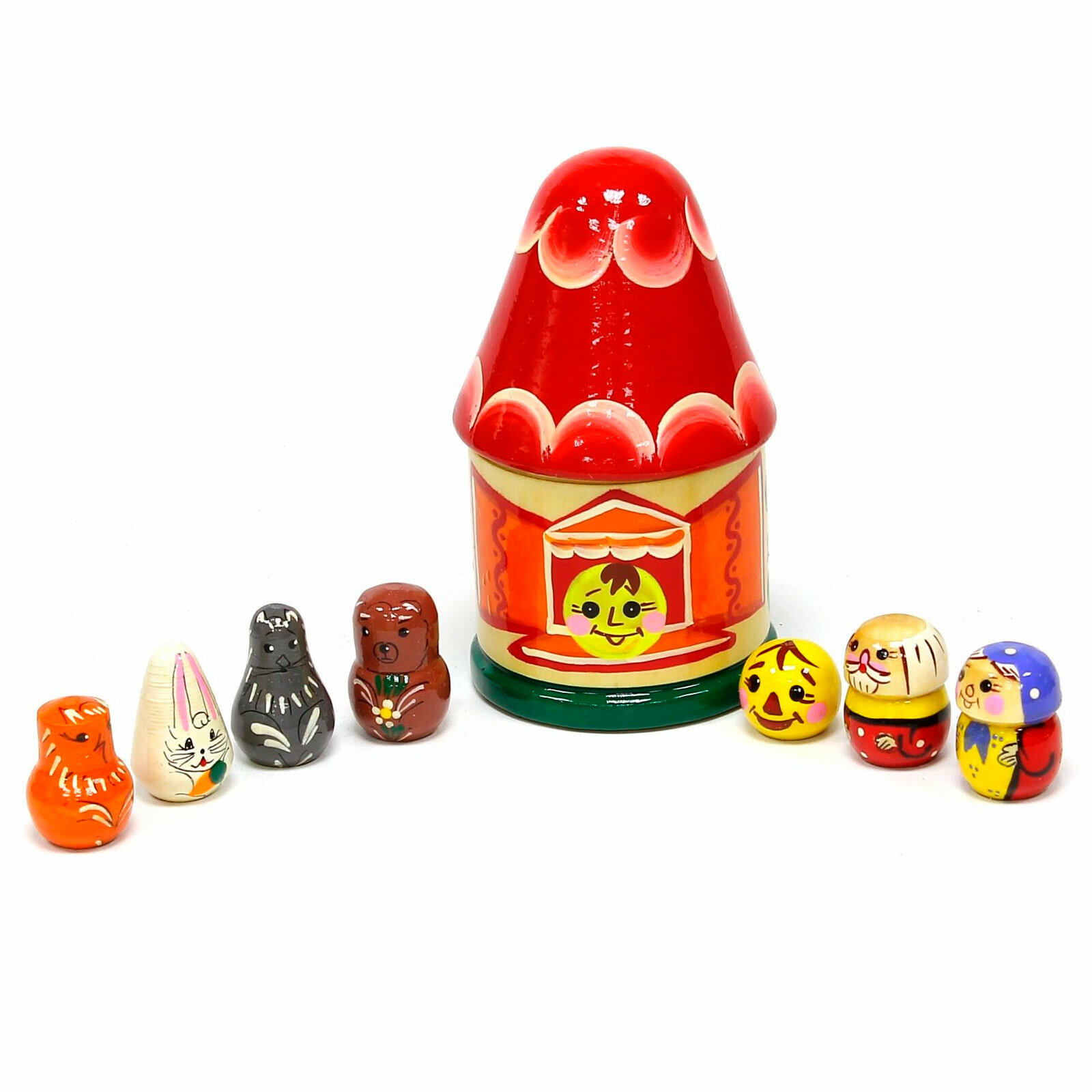 Пальчиковый театр Нескучные игры Колобок