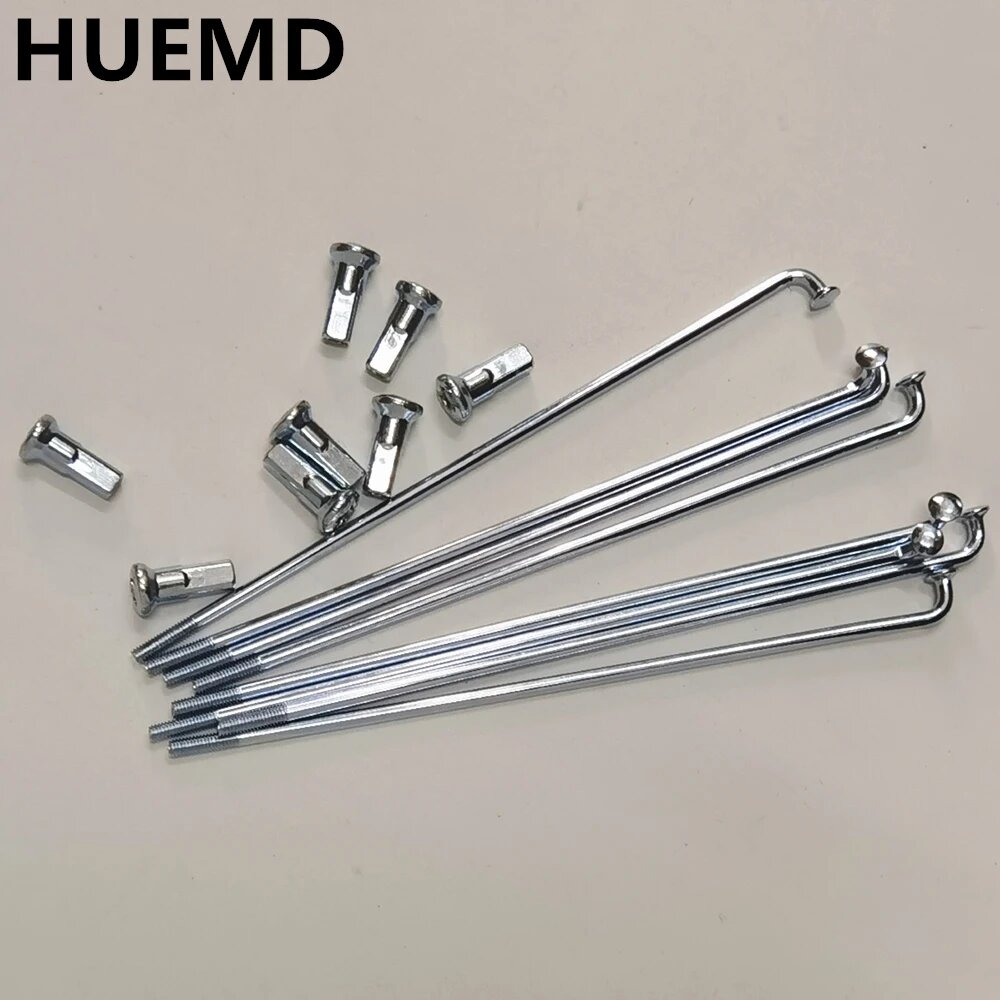 36 шт./лот мотоциклетные спицы 3,18 мм * 135-225 мм 45 # стальной диаметр 3,18 мм, детали проволоки для колес электронного велосипеда 3.18mmX190mm