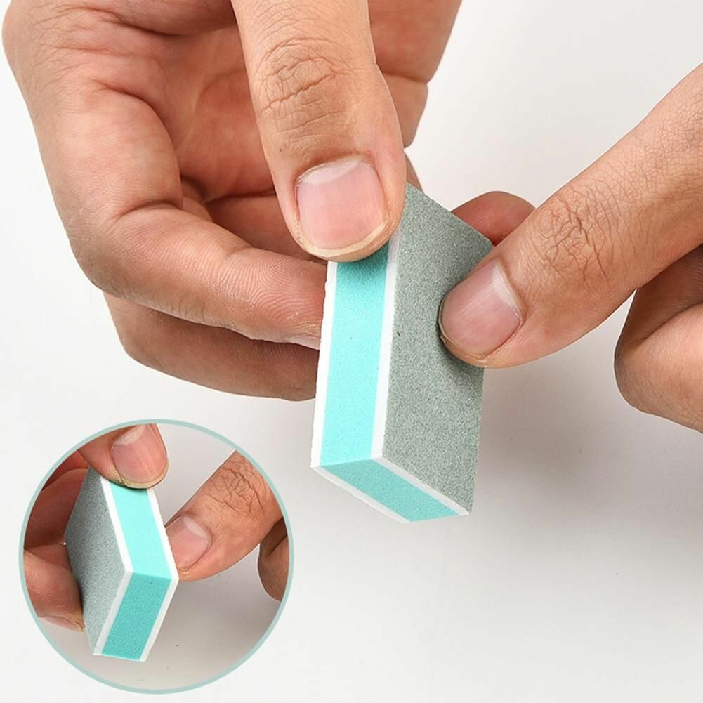 Мини-полировальный блок для чистки ногтей,1-10ШТ