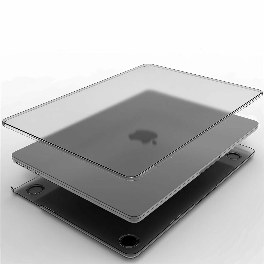 Чехол для MacBook 13 Neo 13.6 Air A3449, 14.2 Pro A3426 A3427, 15 Air A3448 A1425 A1502, Gray