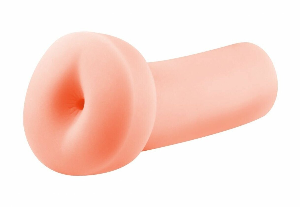 Мастурбатор-анус телесный, ТПЕ, реалистичная текстура, 13.8см