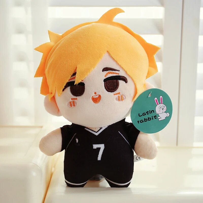 Плюшевая игрушка Haikyuu, Kuroo Tetsurou, черный, 26 см, Цвет: 7
