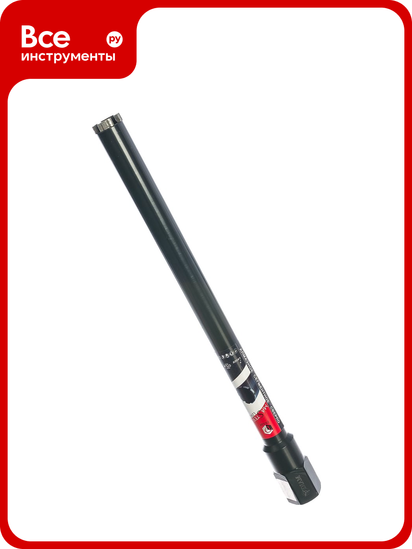 Коронка алмазная по бетону (32х400 мм; 1 1/4 мм) DIAM 312008 эффективной работы