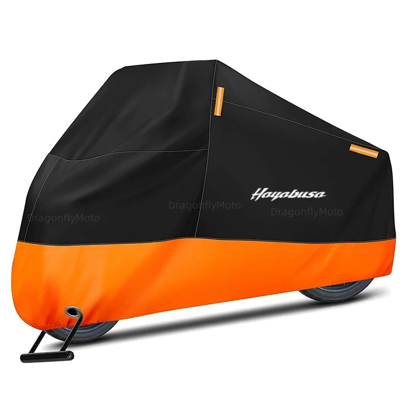 Чехол для мотоцикла Suzuki Hayabusa 4XL (230-260см), водонепроницаемый
