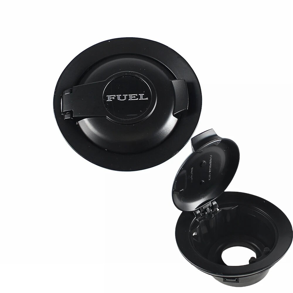 68250120 Дверь топливного газа AA Vapor Edition, черная, подходит для Dodge Challenger 2008-2019, дверь топливного бака