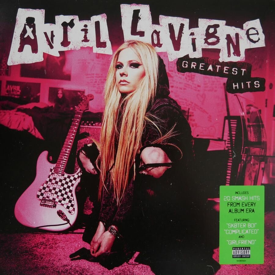 Виниловая пластинка Avril Lavigne "Greatest Hits" LP