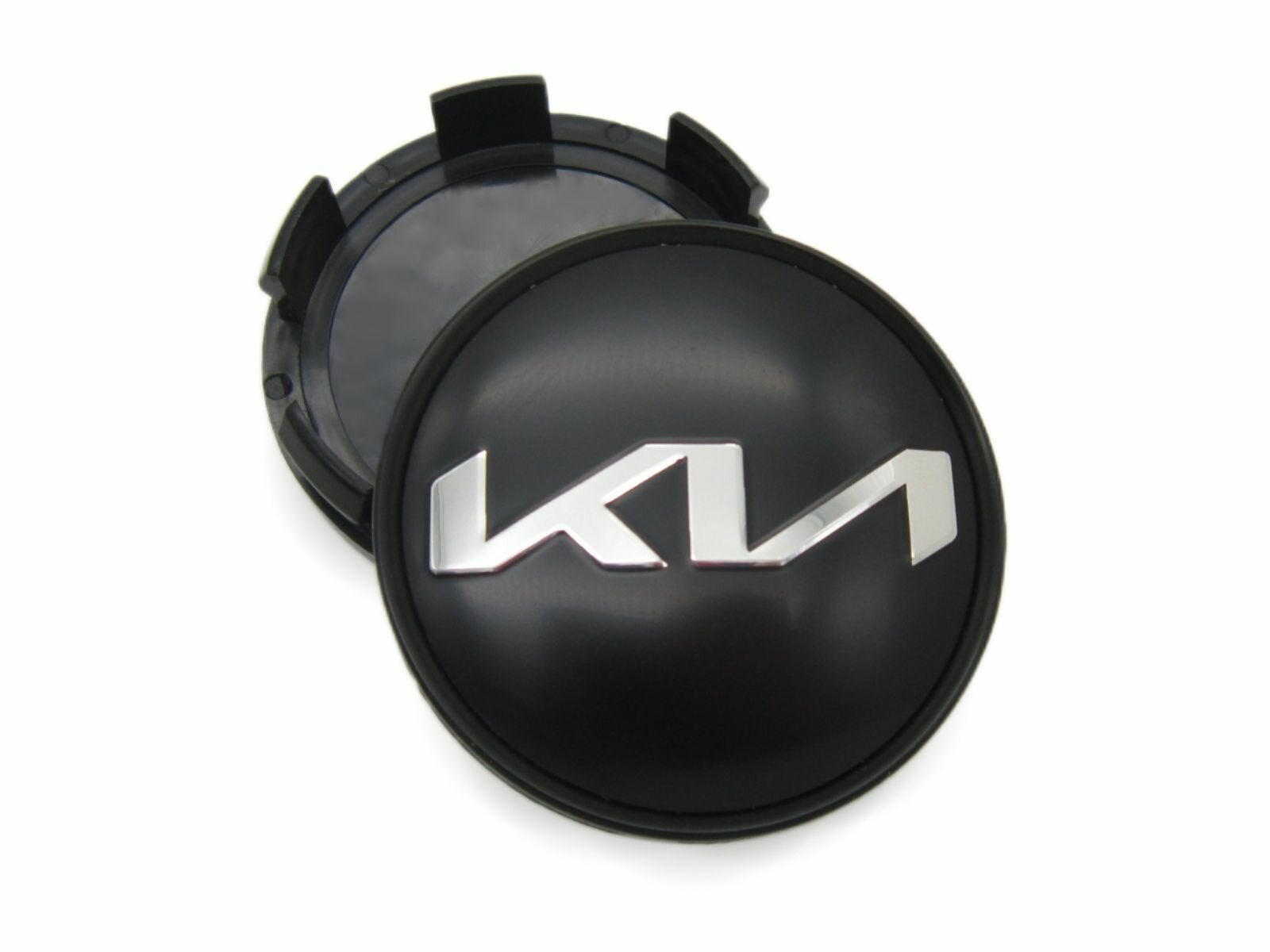 Колпачок, заглушка на литый диск Реплика замена C570 Киа 59/56/10 мм, новый логотип 1 шт.