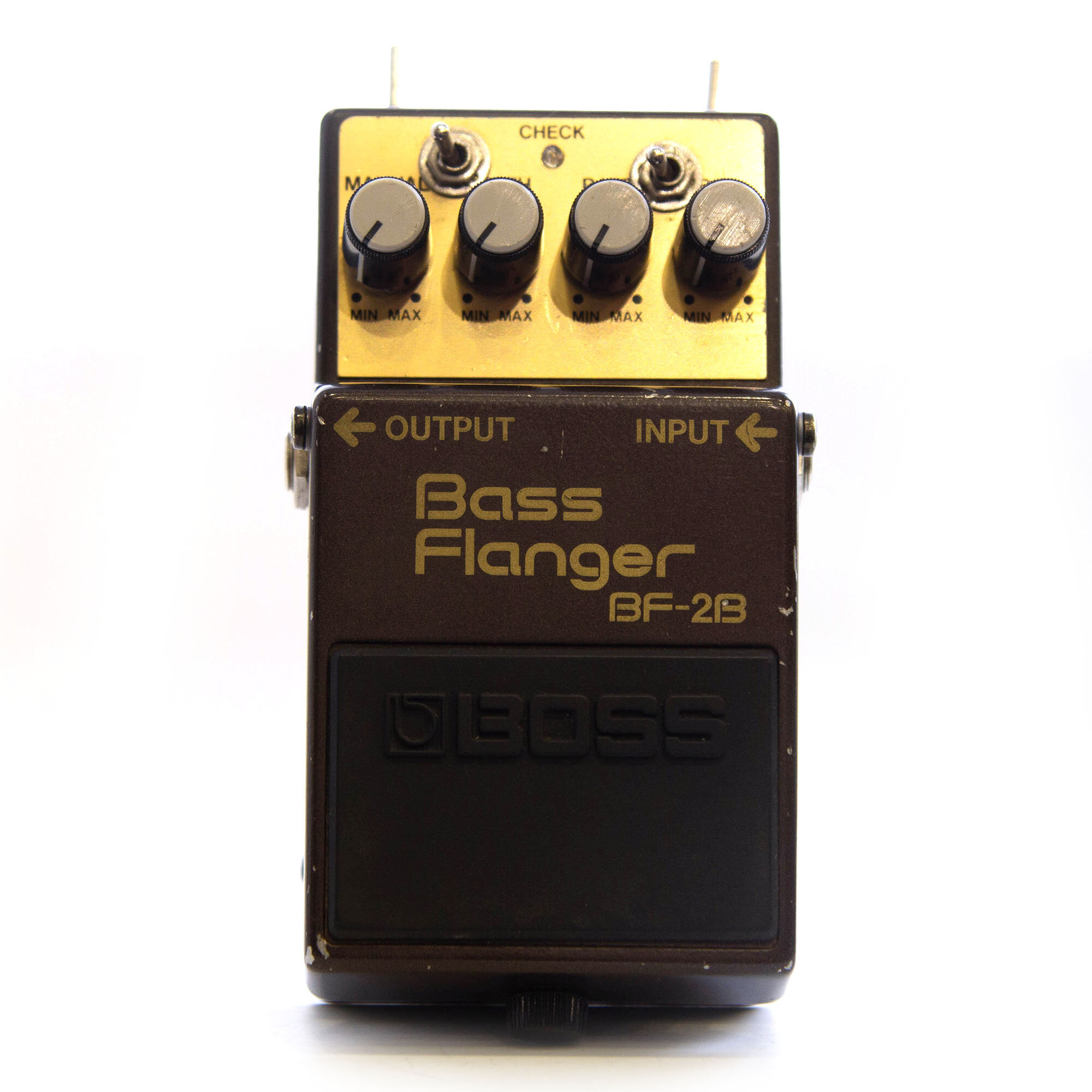 Boss BF-2B Bass Flanger Japan Modded