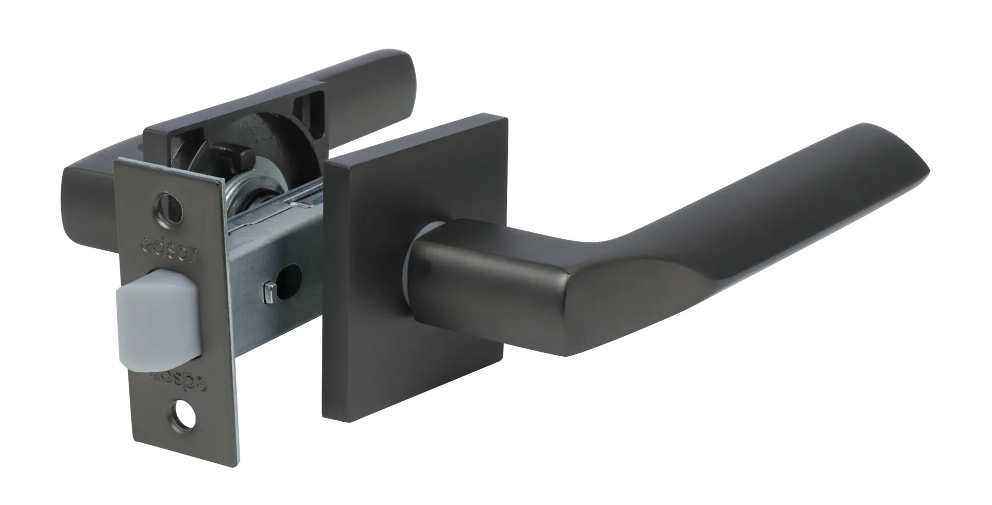 Дверные ручки Edson PS9Q2, без запирания, цвет графит
