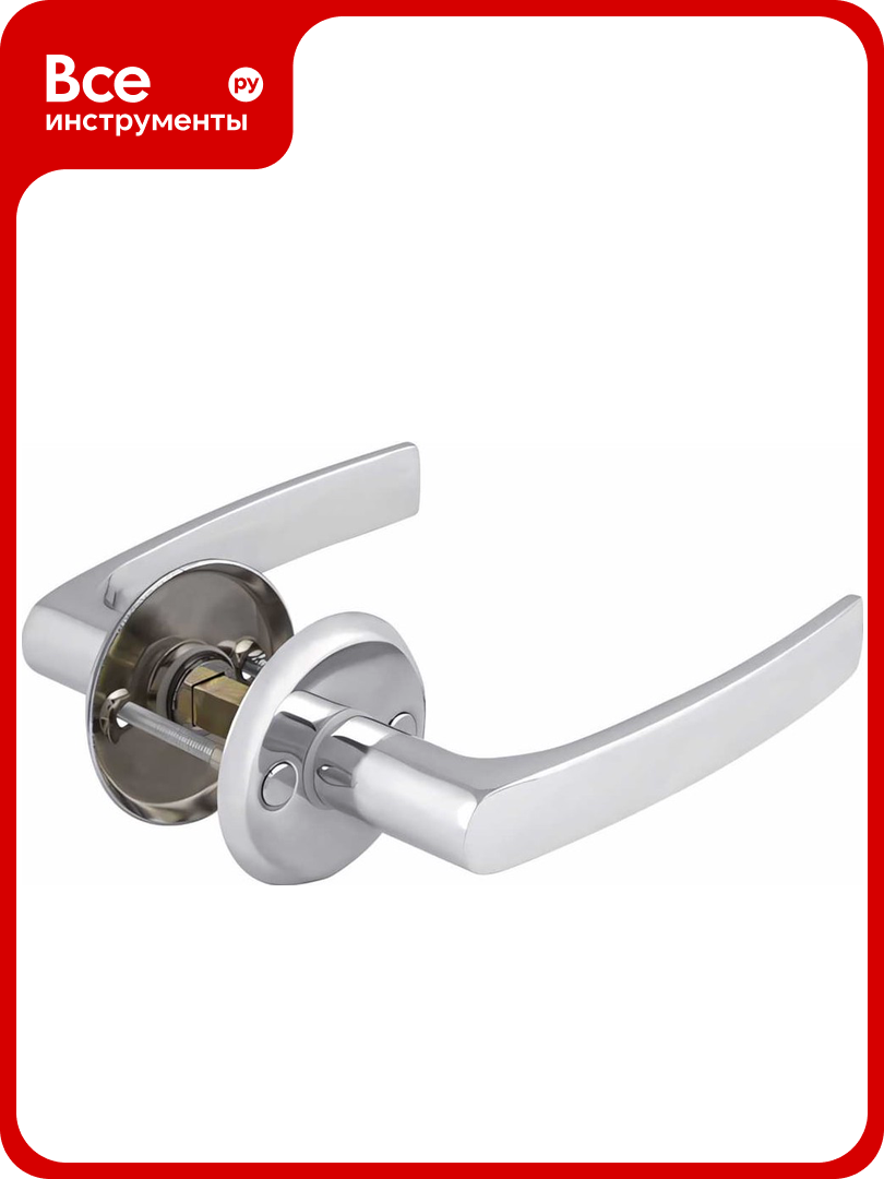 Раздельные ручки Fuaro H-0661-CP хром 37879