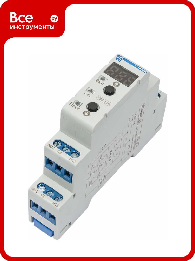 Реле времени Новатек-Электро РЭВ-114 3425601114