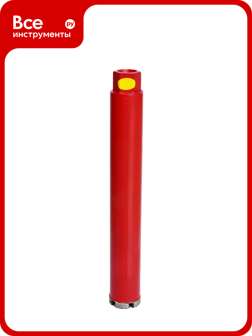 Коронка алмазная ВТ (76х370 мм) ALTECO 13224, для установок алмазного бурения