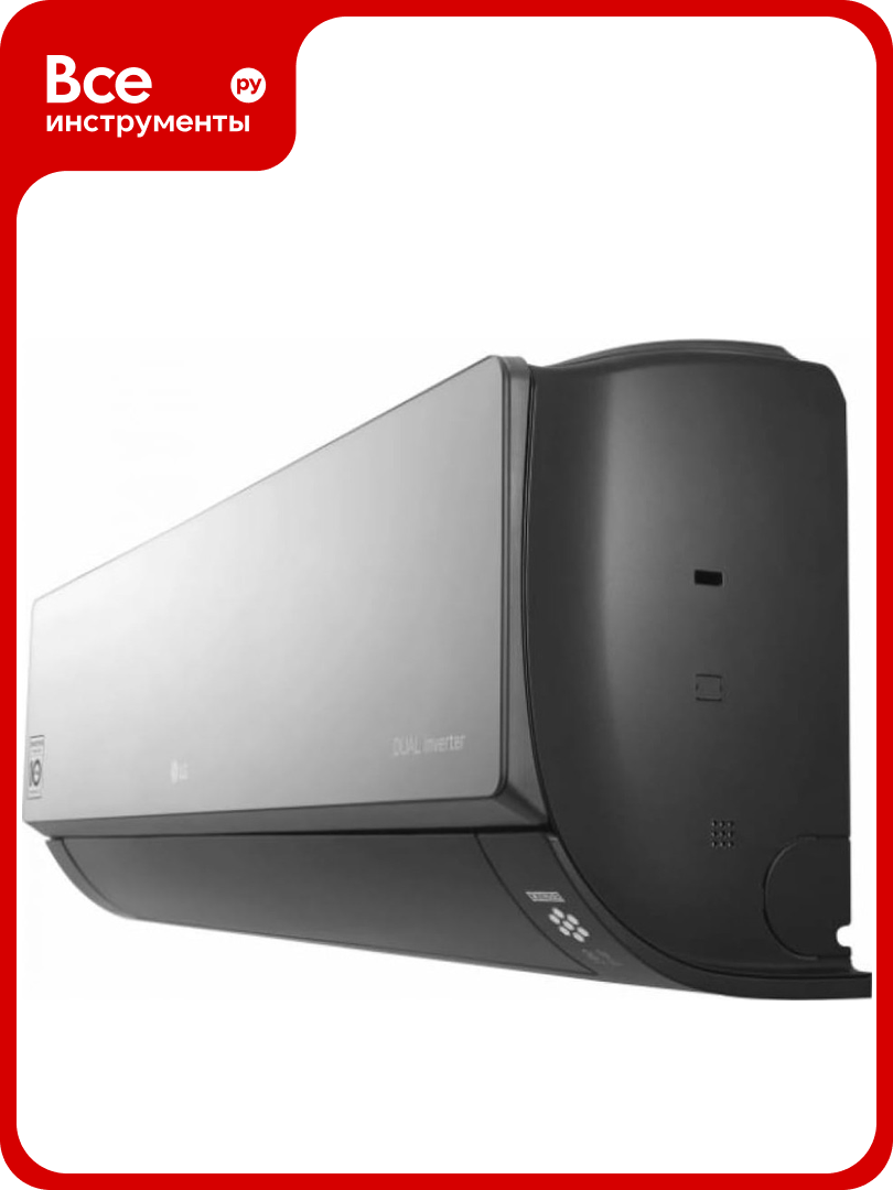 Инверторная сплит система, LG, LG ARTCOOL Mirror DUAL Inverter AC12BK. NSJR/AC12BK. UA3R