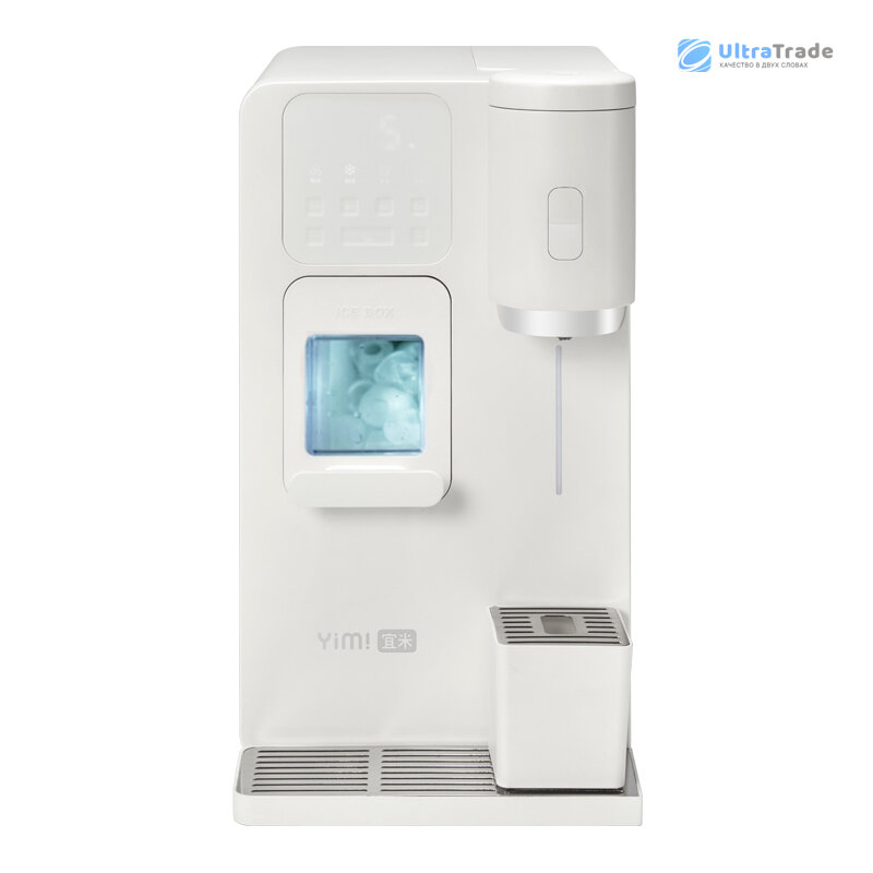 Умная Кофемашина с льдогенератором и Термопот 4-в-1 Xiaomi Yimi Ice-Coffee Water Dispenser Wi-Fi Model (YC-2W)