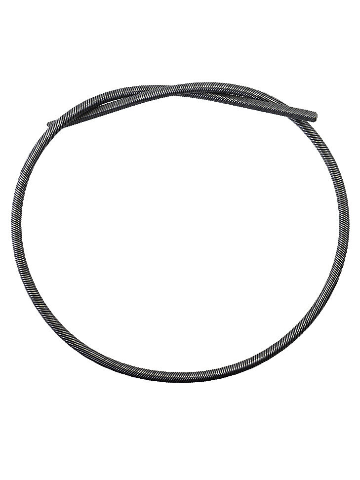 Вал штанги гибкий (d6*720 мм, квадрат 5 мм) WM для китайской мотокосы (триммера)26cc