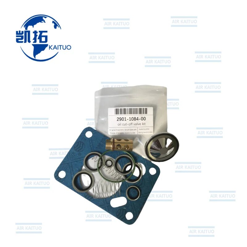 GA22-GA75 Запорный клапан масла 2901108400 Пакет технического обслуживания Воздушный компрессор Запорный клапан масла