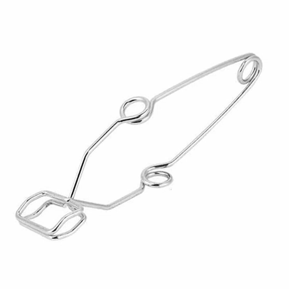 1 шт, зажим для пробирок из пружинной стали, зажим длиной 14,5 см, лабораторный держатель, инструмент для лабораторных пробирок, детали ручного инструмента