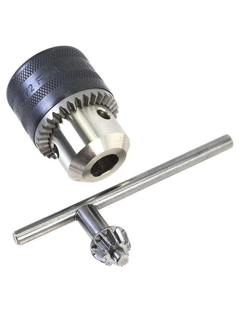 Патрон сверлильный в комплекте с ключом D.1,5-13 мм для дрели ударной BOSCH GSB 18-2
