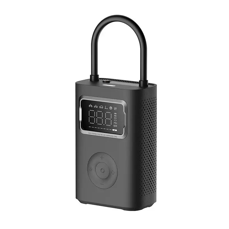 Xiaomi Mijia Air Pump 2 Pro Speed Boost, Black