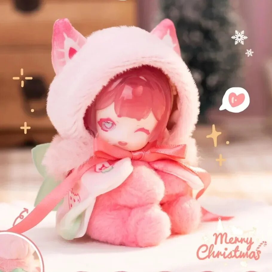 Mystery Box WAWOO DOLL MEET PHOENIX Розовый, Open-cat