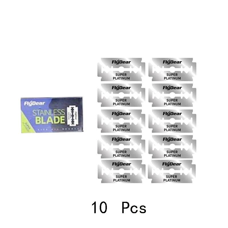 Набор бритв для бороды из нержавеющей стали 10 blades