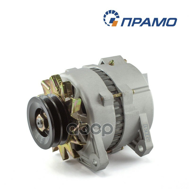 Генератор КАМАЗ, МАЗ дв. ЯМЗ-236,238, КАМАЗ-740 28В 50А прамо Прамо арт. Г273В1