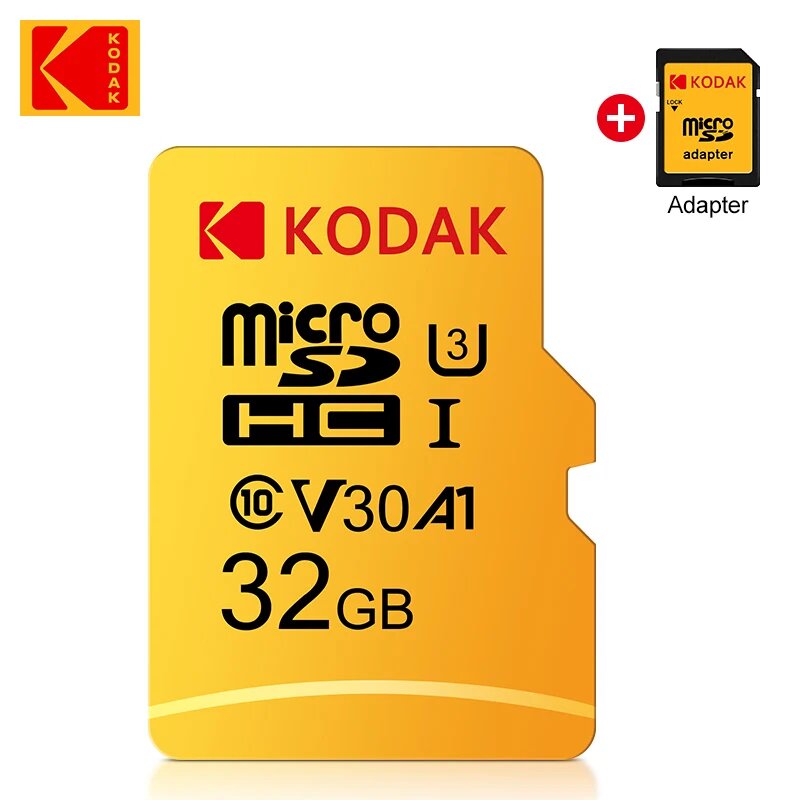 Карта памяти Kodak 32/64/128/256 ГБ 32GB