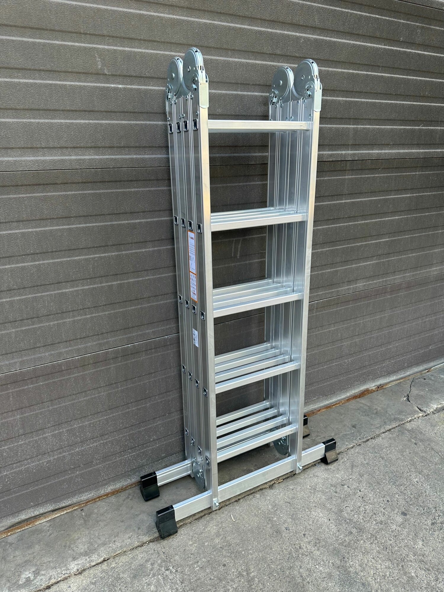 Профессиональная лестница трансформер NORD Pro NTP 4х5 (5,79м)