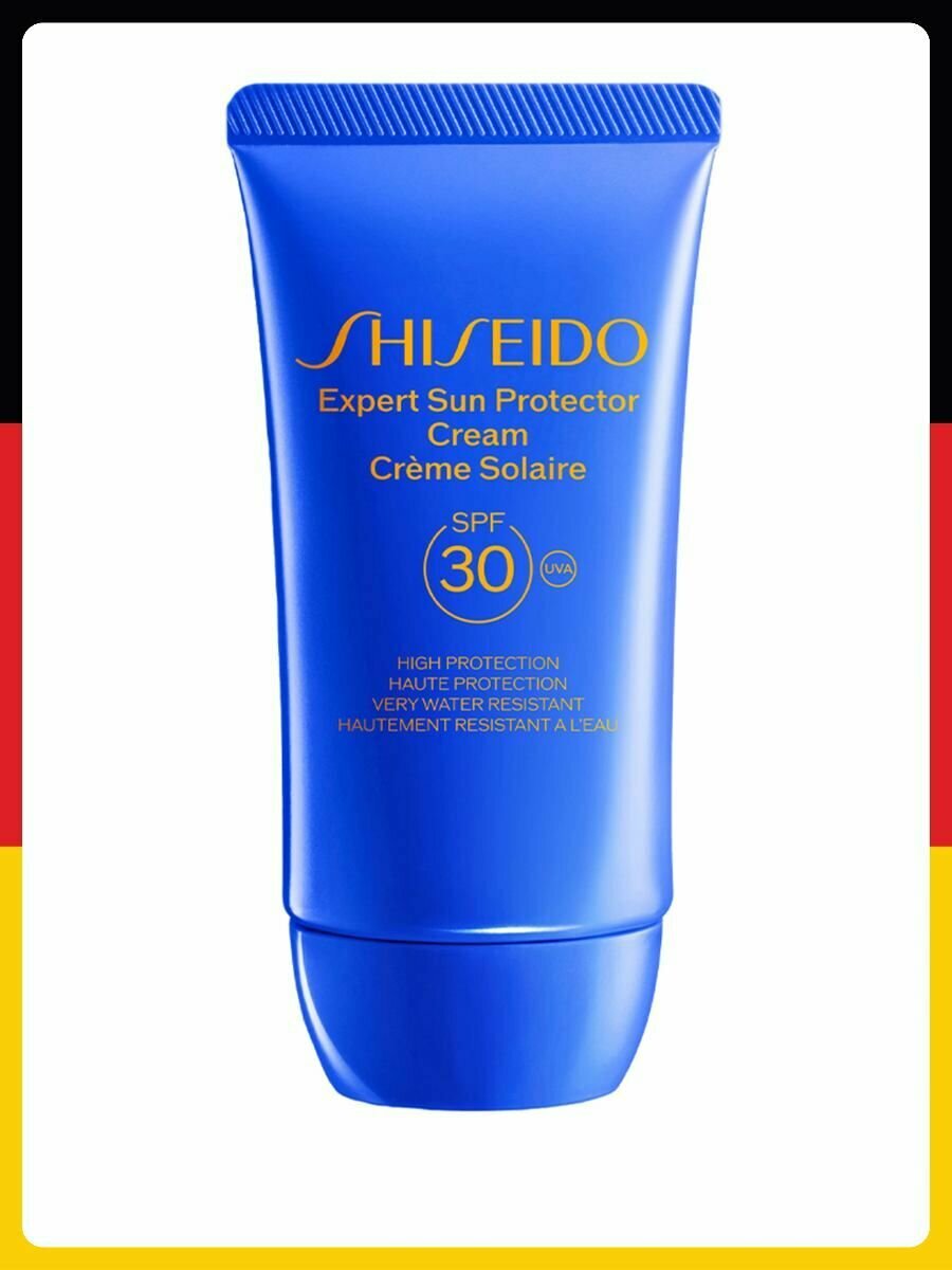Крем солнцезащитный Shiseido Expert Sun Protector Cream SPF 30, 50 мл