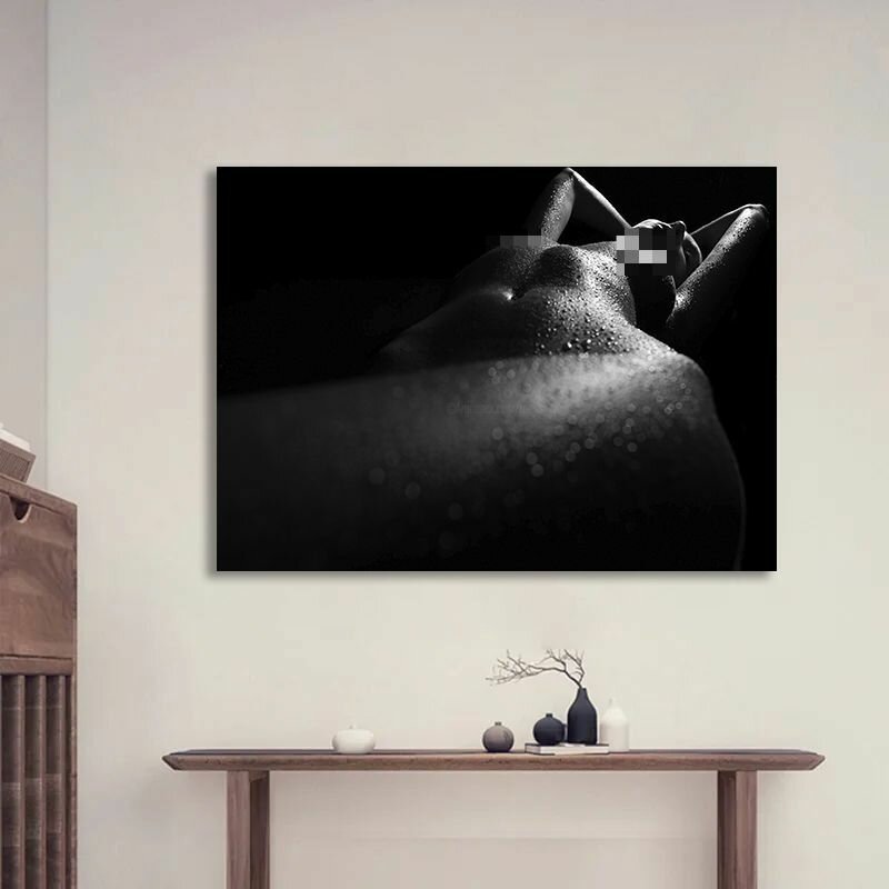 Картина ВсеКартины. тут "Эротические картины", 50x70 см, холст, дерево