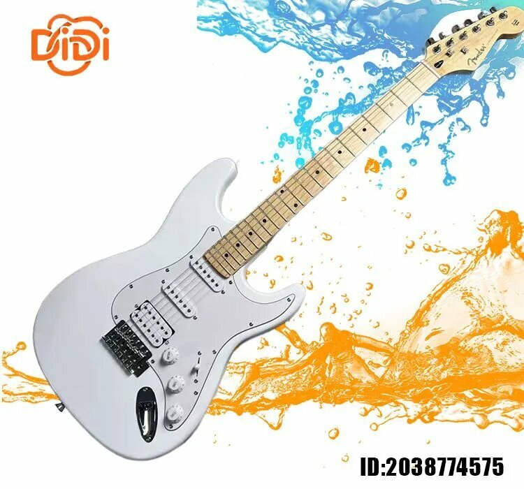 Электрогитара Fende Одинарные и двойные электрогитары 11-струнная 39"