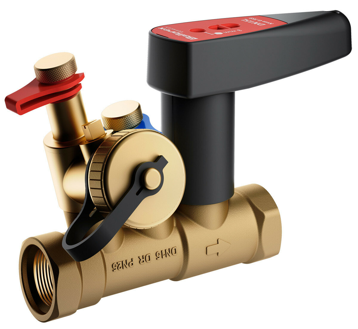 BROEN BALLOREX Venturi FODRV Клапан балансировочный 4350000H-001003 Ду15