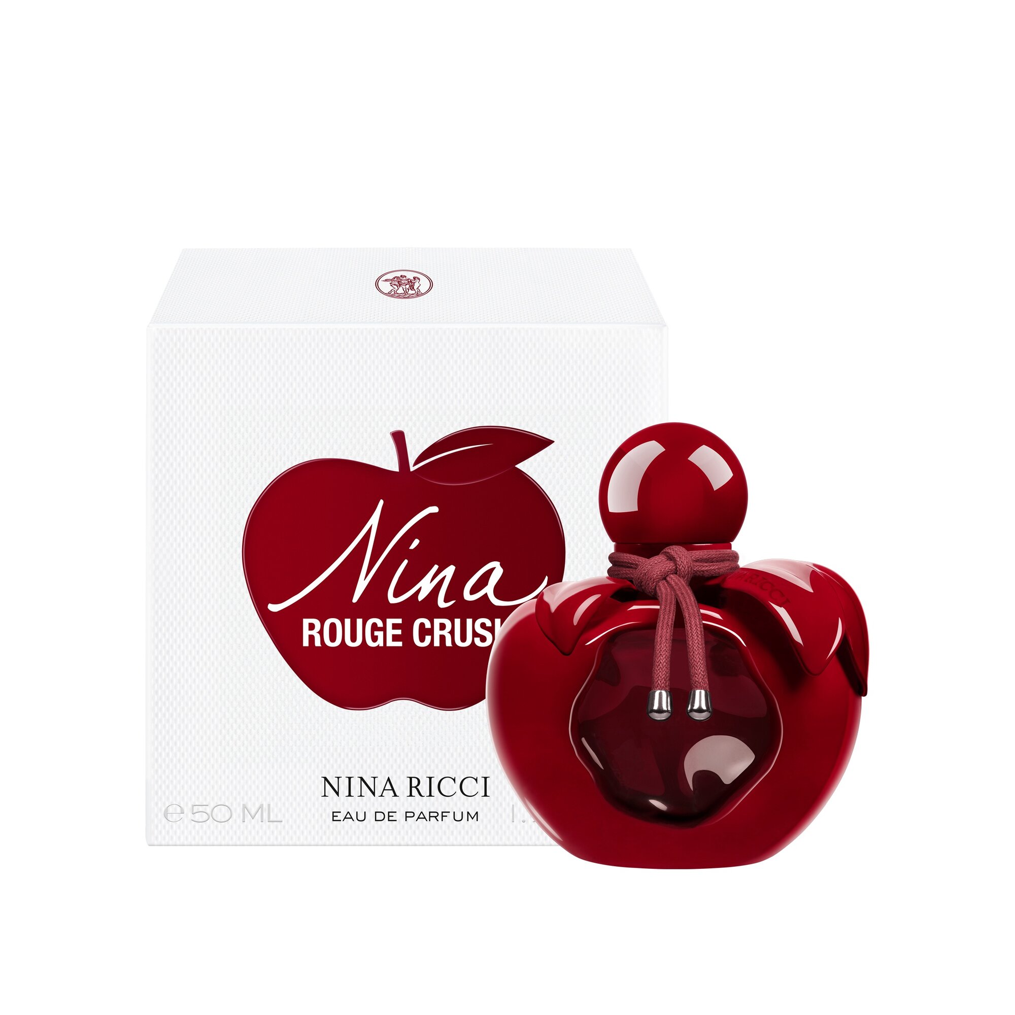 NINA RICCI NINA Rouge Crush lady парфюмерная вода женская 50 мл / Духи женские Нина Ричи Нина руж краш парфюм
