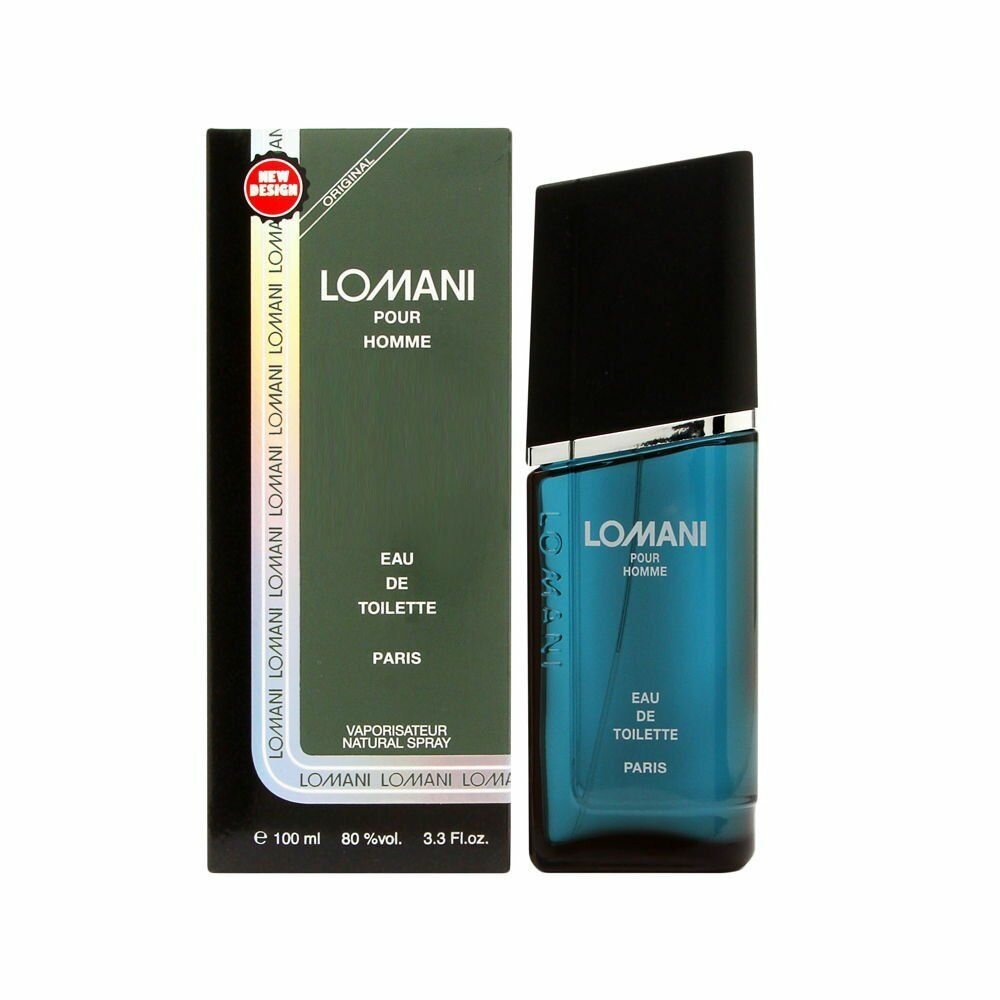 LOMANI pour Homme men туалетная вода мужская 100 ml / Духи мужские Ломани пур хомм парфюм франция