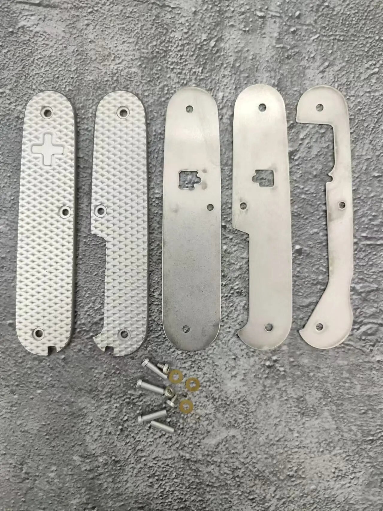 Титановые чехлы для Victorinox SAK 91 мм 2 Layer