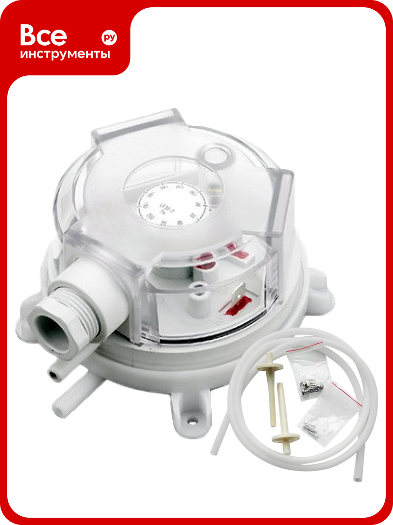 Реле дифференциального давления LF32-10 BVM, для контроля состояния приводных ремней вентиляторов