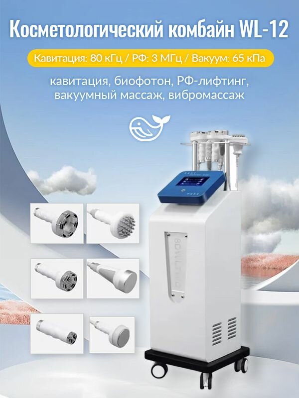 Косметологическое оборудование Косметологический комбайн WL12