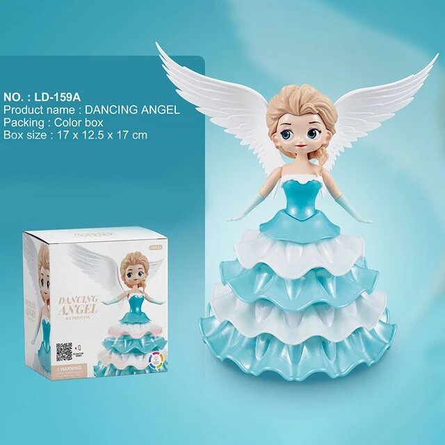 Disney Princess Танцующая кукла-ангел