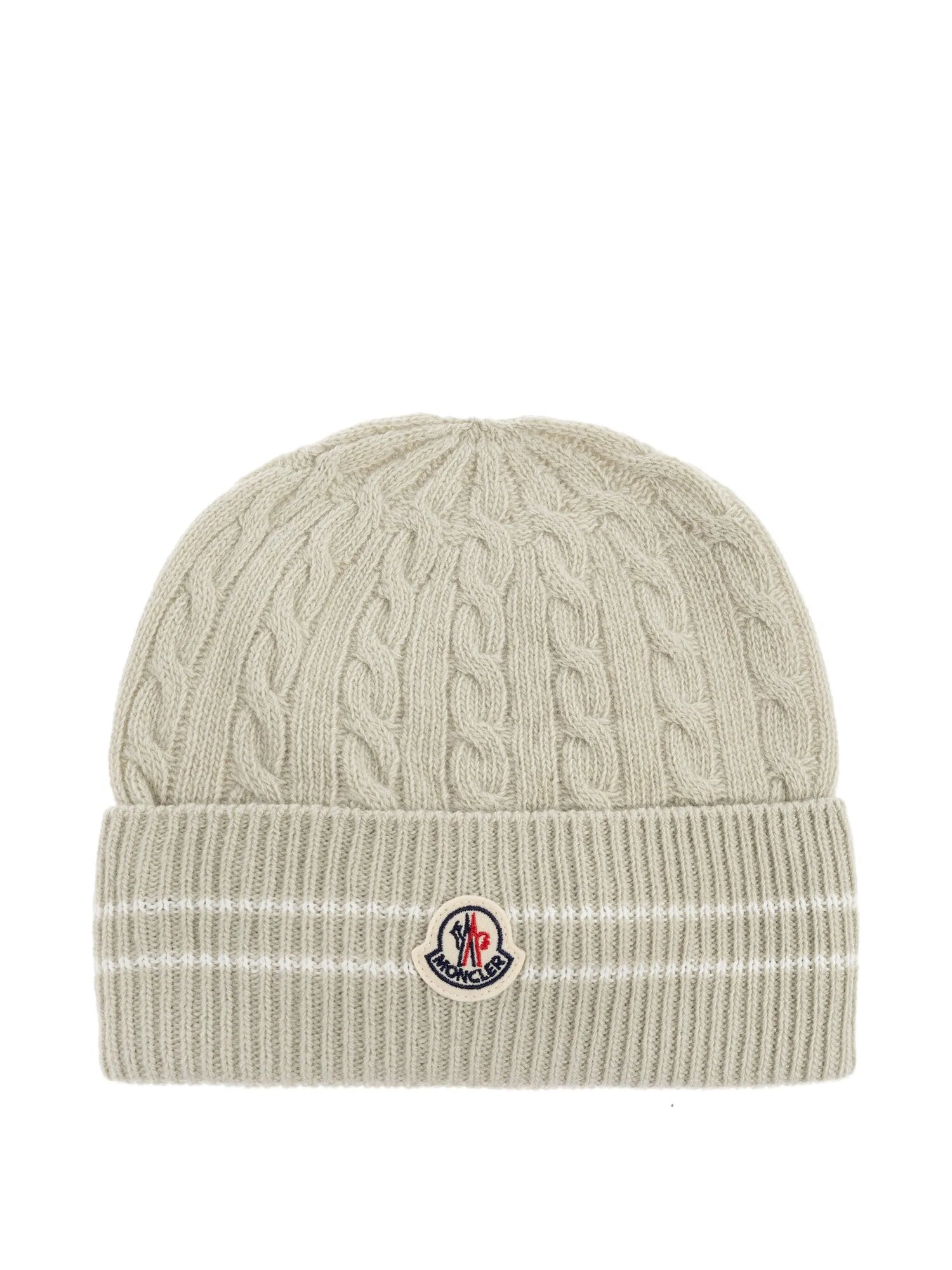Шапка Cable-knit beanie hat для девочек