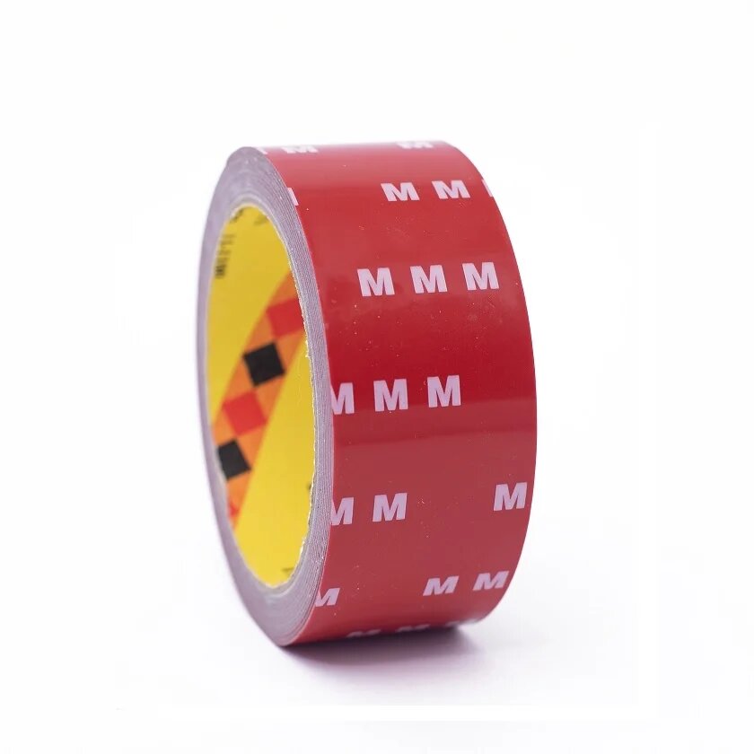 Двусторонняя лента 3M 3 метра, 50mm, серая