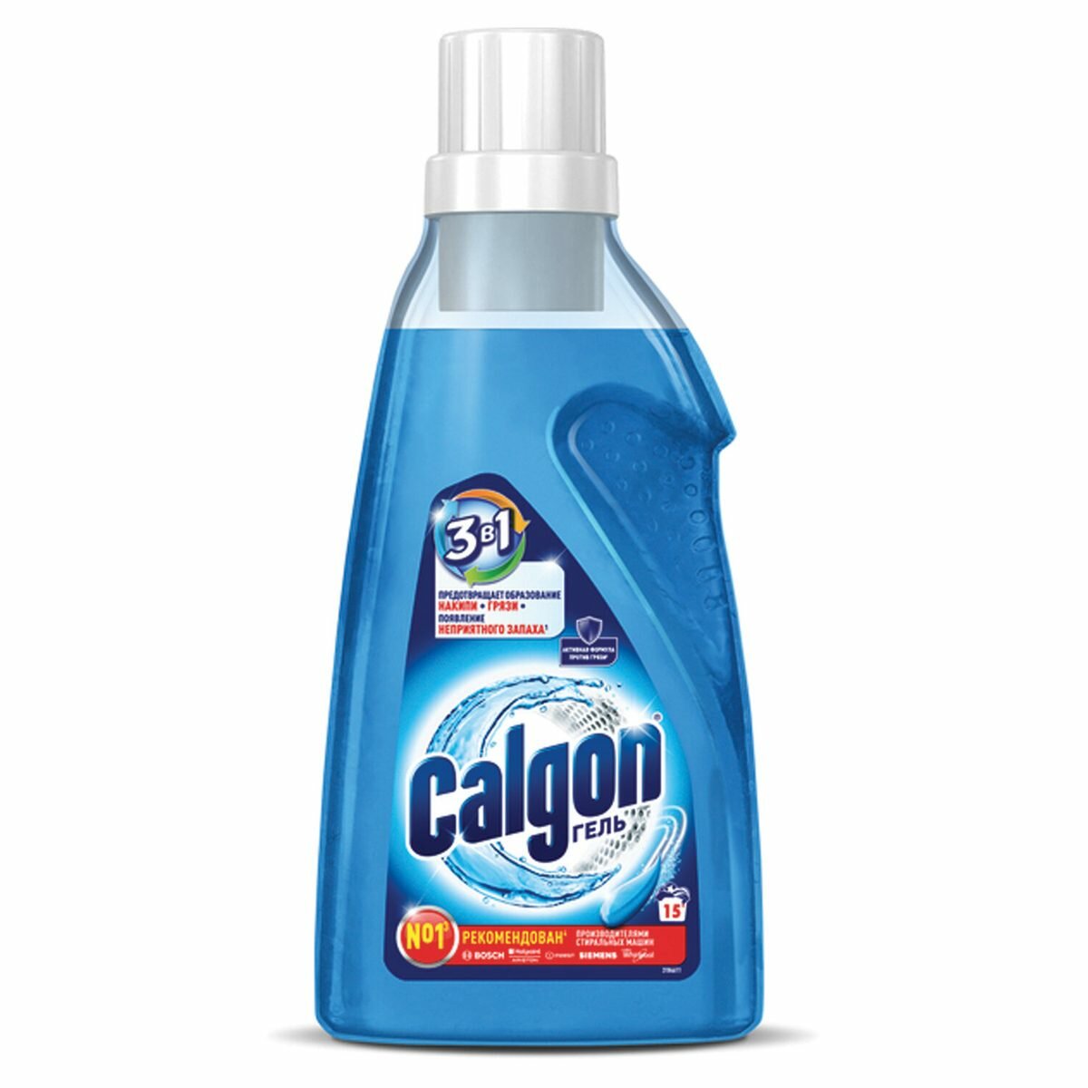 Средство для смягчения воды и удаления накипи Calgon, 750г, гель (3184452), 12шт.
