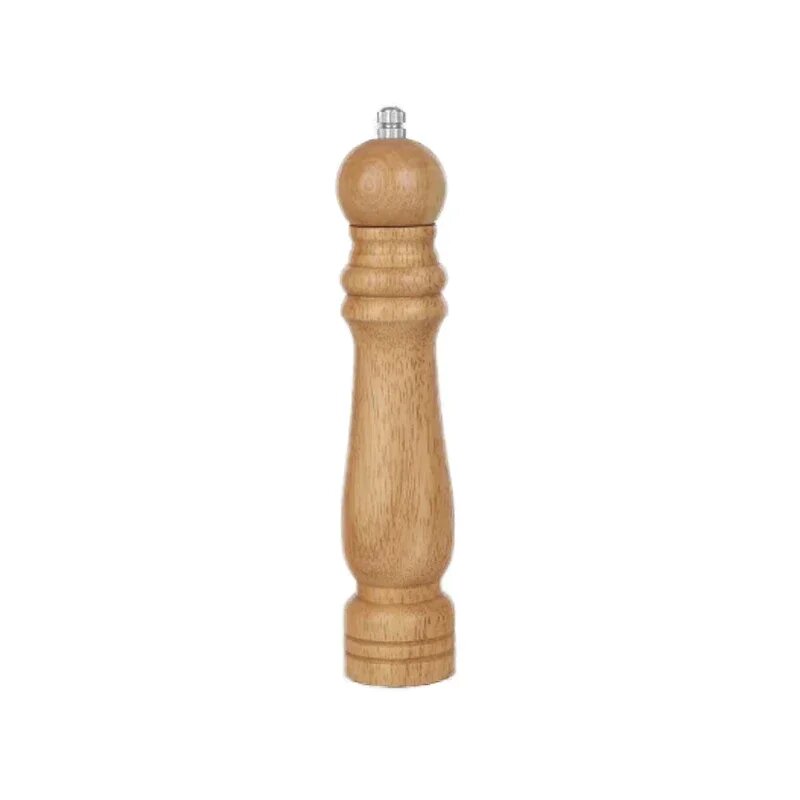 Деревянная мельница для перца 48x150 мм, цвет: Wood color