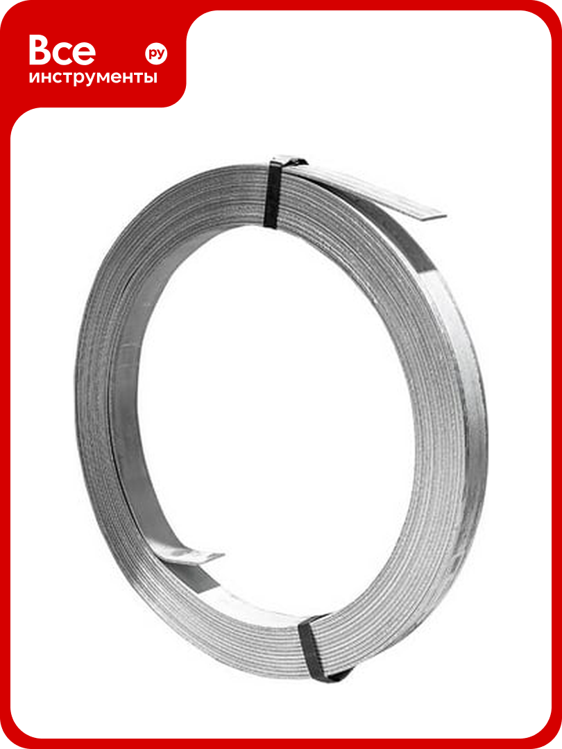 Полоса EKF 4х40мм, бухта 38м горячеоцинкованная Basic gcb-0440-38-hz, 38 м