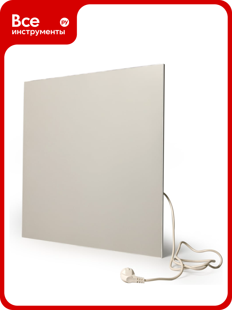 Обогреватель электрический панельный доброгрей керамический, серия ХМВ-19 Ук60-59565, поддержания и регулировки