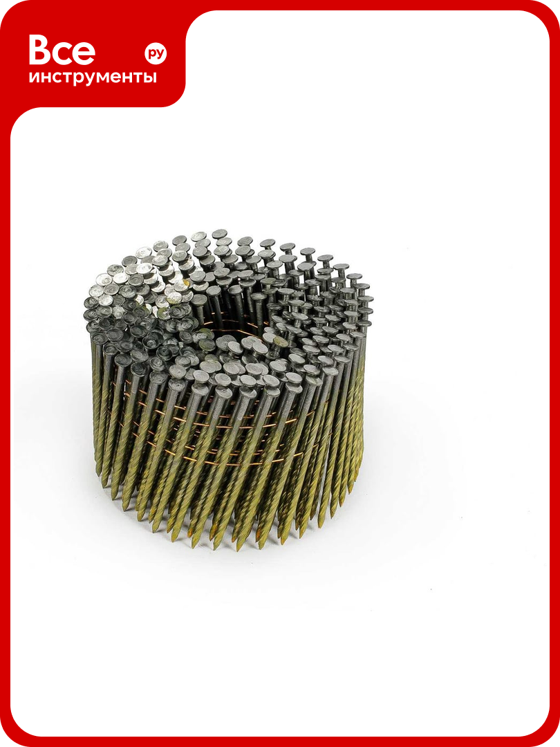 Барабанный гвоздь с винтовой накаткой ForEst CNW BKSCH. МБ000000075 7200 шт