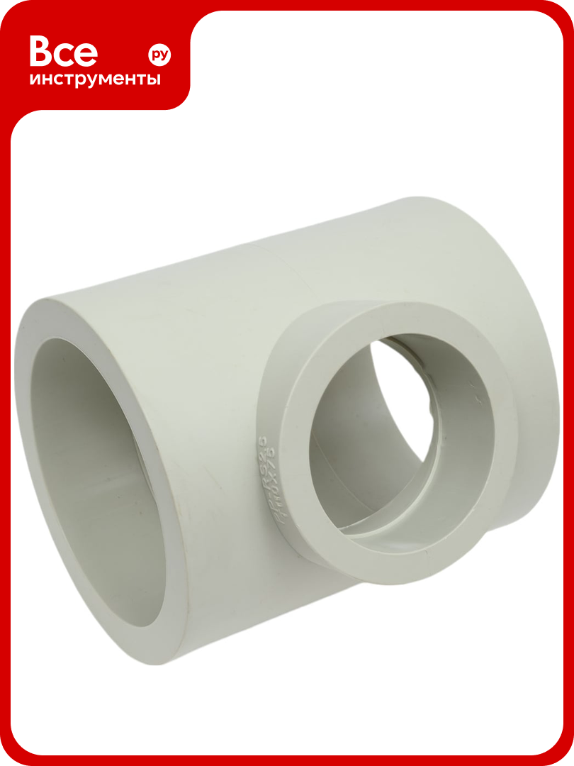 Переходной тройник LAMMIN ppr 110x75x110 5/1 серый Lm31033117511G, сетей