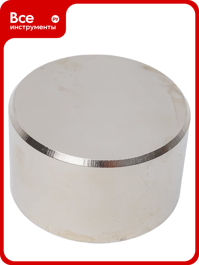 Мощный сильный бытовой неодимовый магнит Mag-proXL диск 50x30 мм, N52 D5030, для крепления баннеров