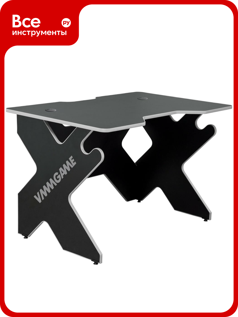 Игровой компьютерный стол VMMGame SPACE Dark Grey ST-1BGY, 16 мм, из высококачественного
