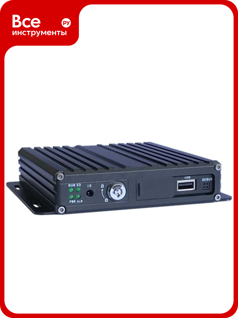 4-х канальный автомобильный регистратор Viguard ahd/tvi/cvi датчик удара встроен MDVR, 36 В, потери качества