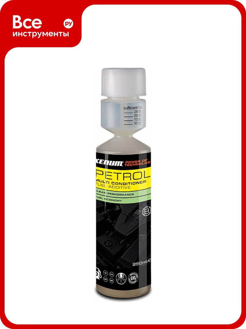 Многофункциональная присадка в бензин XENUM Petrol Multi conditioner 250 мл 3178250 для всех бензиновых